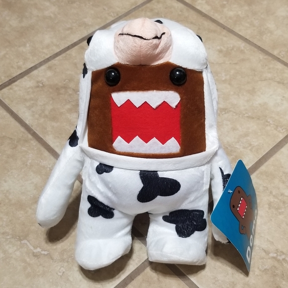 Kellytoy | Toys | Kellytoy Domo In Cow Costume 9 Inch Plush | Poshmark